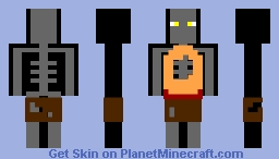Foxy W.I.P Minecraft Skin