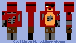 Foxy Minecraft Skin