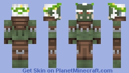 Ork Minecraft Skin