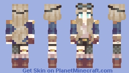 Vivian Minecraft Skin