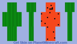 Watermelon Minecraft Skin
