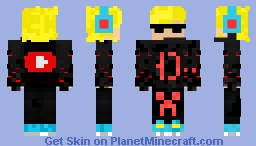 Dutchtuber fan Minecraft Skin