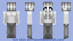 Ellie May Clampett - Grayscale Contest Minecraft Skin