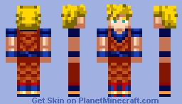 Son Krystian Minecraft Skin