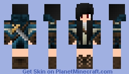 DaMightyDumpling Minecraft Skin