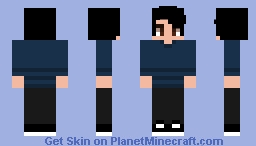 Formal Boy Minecraft Skin