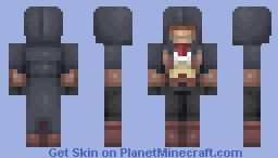 Arnodorian | Assasin's Creed Minecraft Skin