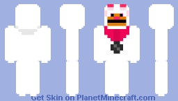 FuntimeChicaPlushFNAF Minecraft Skin