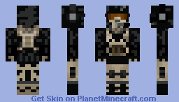 Camo soldier Minecraft Skin