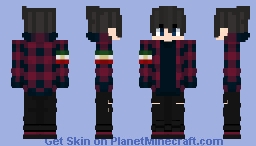Itz Minecraft Skin