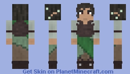 Olive Minecraft Skin