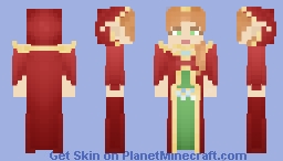 Elf Female Minecraft Skin
