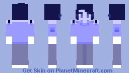Periwinkle (Su Oc) Minecraft Skin