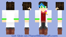 science Minecraft Skin