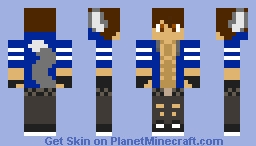Alpha Minecraft Skin