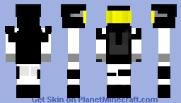 SCP Security Minecraft Skin