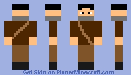Oversimplified Alex Skin Minecraft Skin
