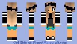 Kadie the Bad One Minecraft Skin