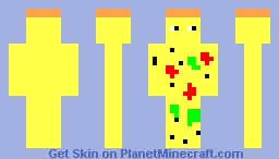 Pizza Minecraft Skin