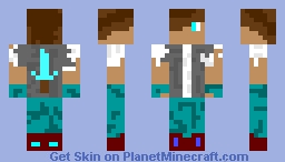 Ready Player One OC Minecraft Skin