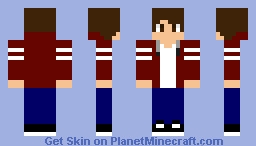 Sebastian Minecraft Skin