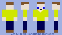 Stanley Minecraft Skin