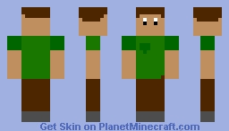 Human Minecraft Skin
