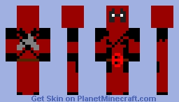 DeadPool Minecraft Skin