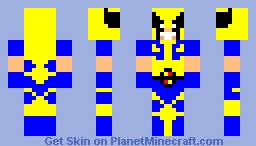 wolverine Minecraft Skin
