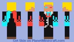 Powered Minecraft Skin