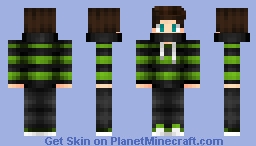 scarf Minecraft Skin