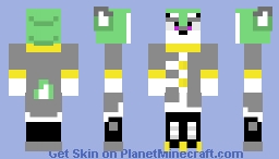 Clove the Pronghorn Minecraft Skin