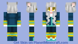 Silver Minecraft Skin