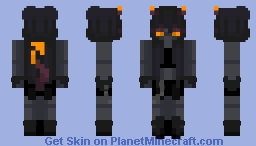 GlowingDemon Minecraft Skin