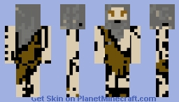 Caveman Minecraft Skin