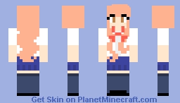 Igarashi Iroha Minecraft Skin