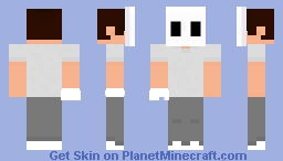 Simple Masked Man Minecraft Skin