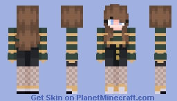IRIS `personal Minecraft Skin