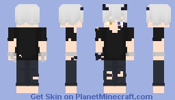 some creature idk Minecraft Skin