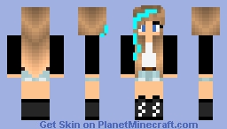cool girl mincraft skin Minecraft Skin