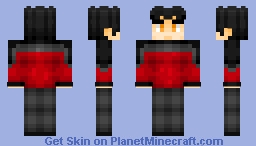 [𝕎𝕚𝕝𝕕] Akira - Request Minecraft Skin