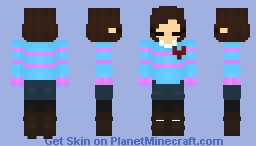 Frisk - Undertale Minecraft Skin