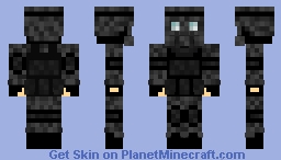 Gas mask Minecraft Skin