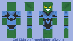 Green Goblin (Ultimate) Minecraft Skin