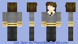 Hufflepuff skin Minecraft Skin