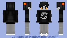 Karkat Vantas 3.0 Minecraft Skin