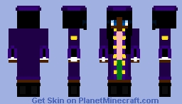 Mystery Woman Minecraft Skin