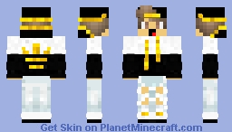 Rich Man Minecraft Skin