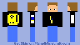 Lachlan youtuber Minecraft Skin