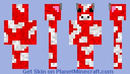 MOOSHROOM Minecraft Skin